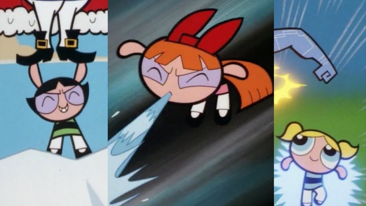 POWERPUFF GIRLS | MEMBERS ONLY| REACTION - YouTube