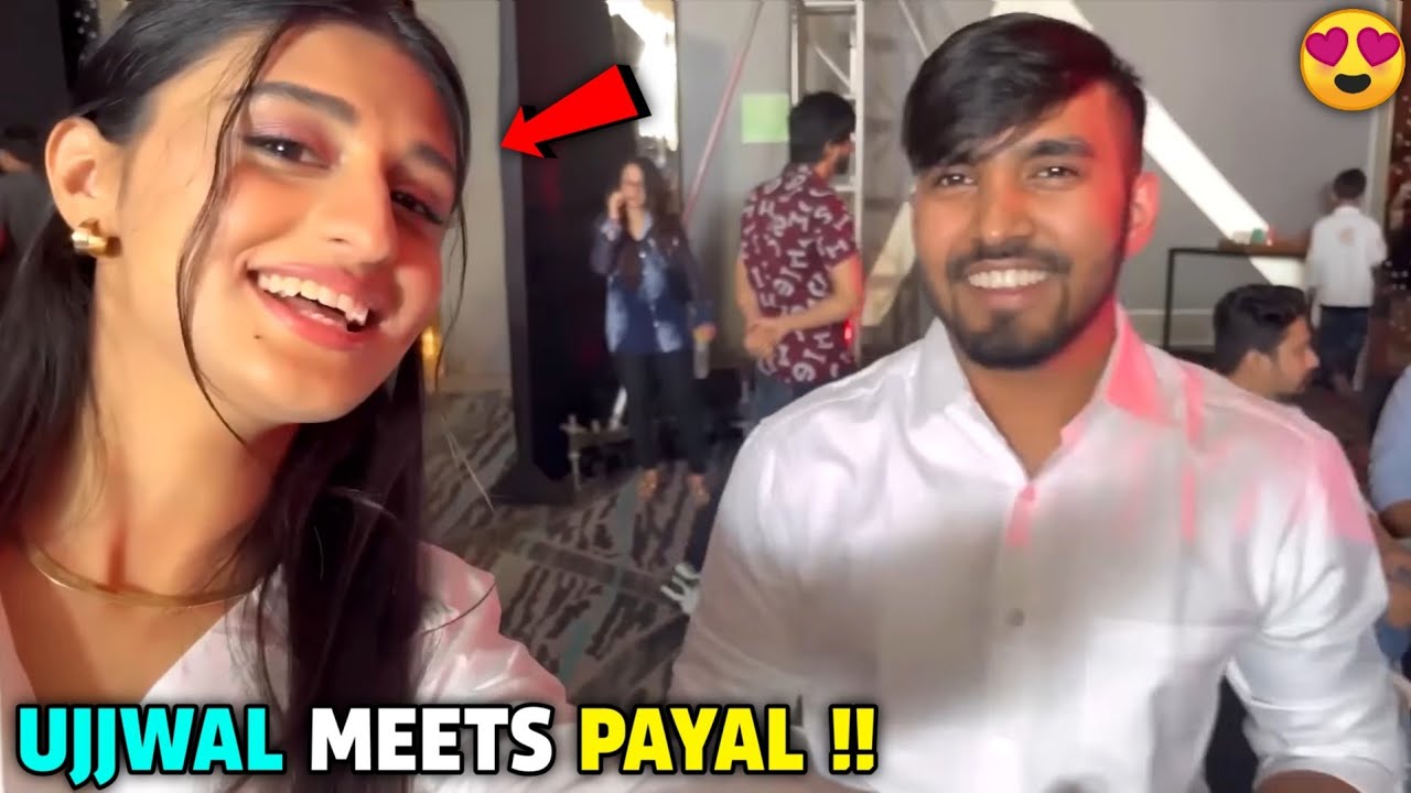 TECHNO GAMERZ MEETING PAYAL GAMING FOR THE FIRST TIME | TECHNO GAMERZ ...