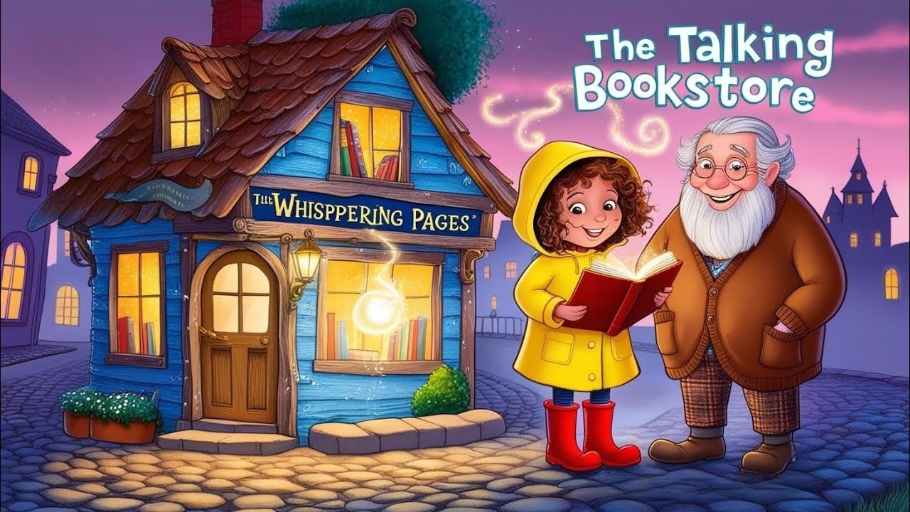 The Talking Bookstore: A Magical Adventure for Kids | Storytime with ...