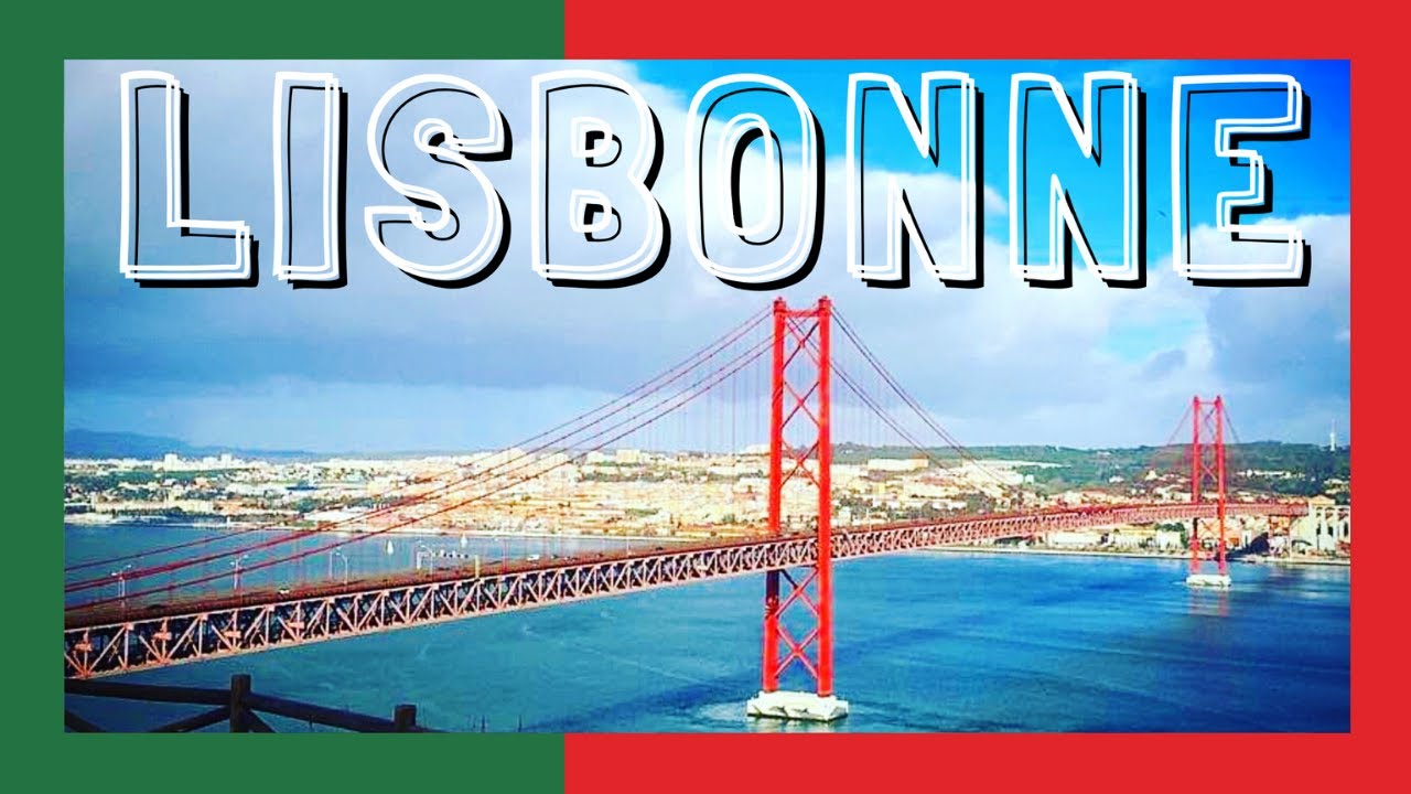 Lisbonne en 4k Ultra HD | Lieux à visiter | Lisbon 4k | Lisboa 4k ...