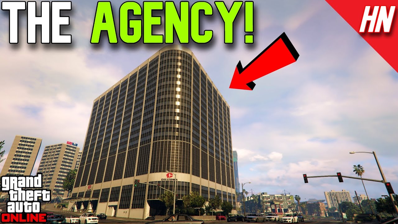 The Agency Setup! + Buying ALL NEW CARS | GTA Online - YouTube