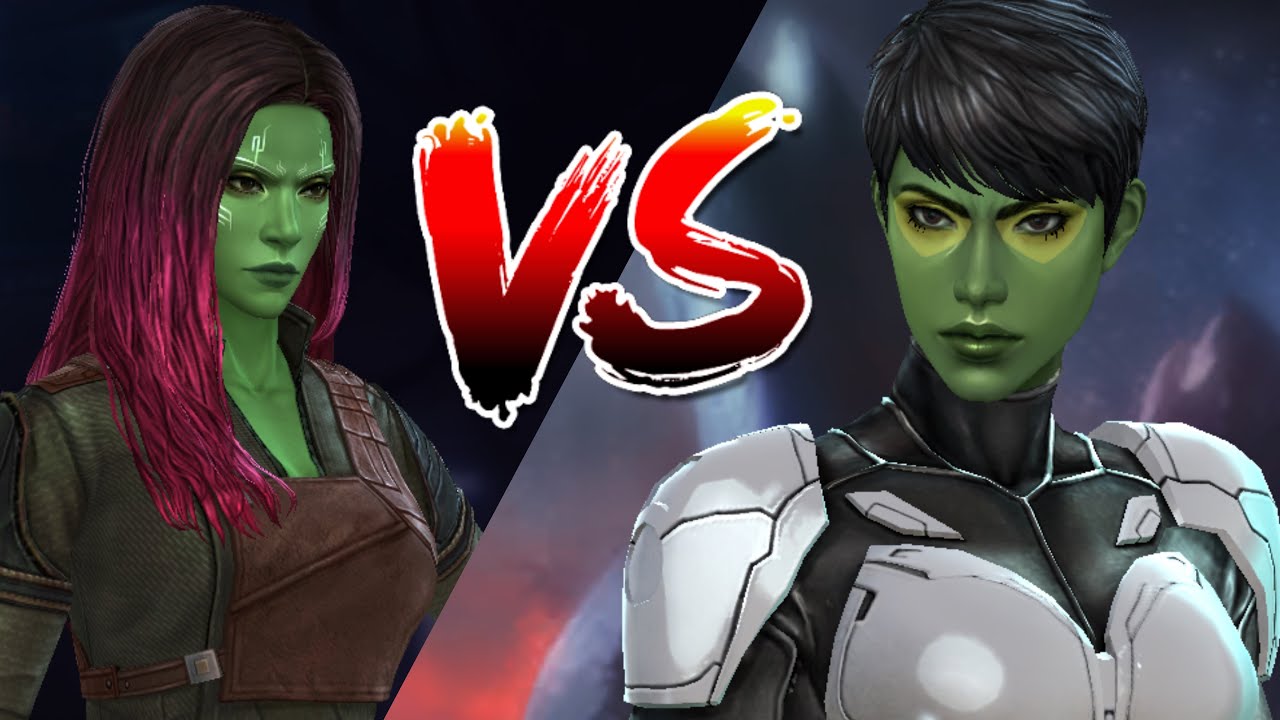 *NEW* GAMORA is STRONG | ABX & ABL Comparison |MARVEL Future Fight ...