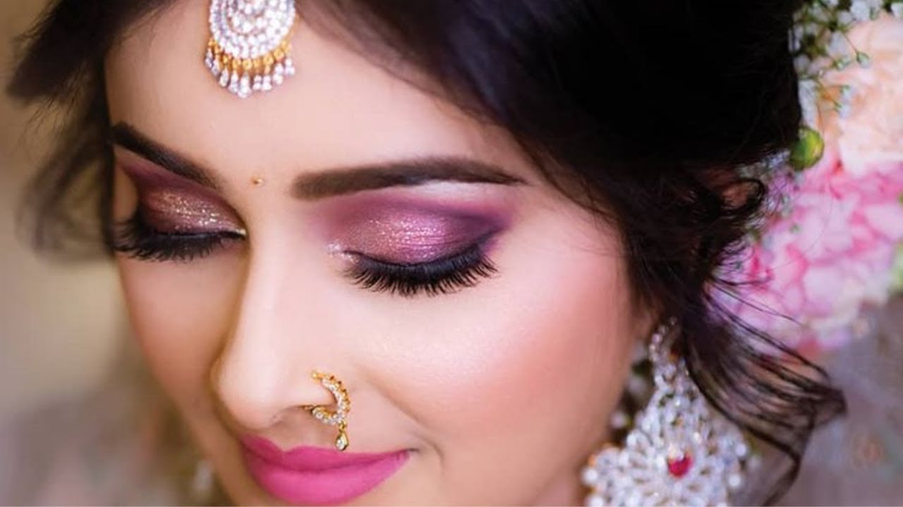 Beautiful makeup tutorial | Glam goals | #eyemakeup #bridalmakeup # ...