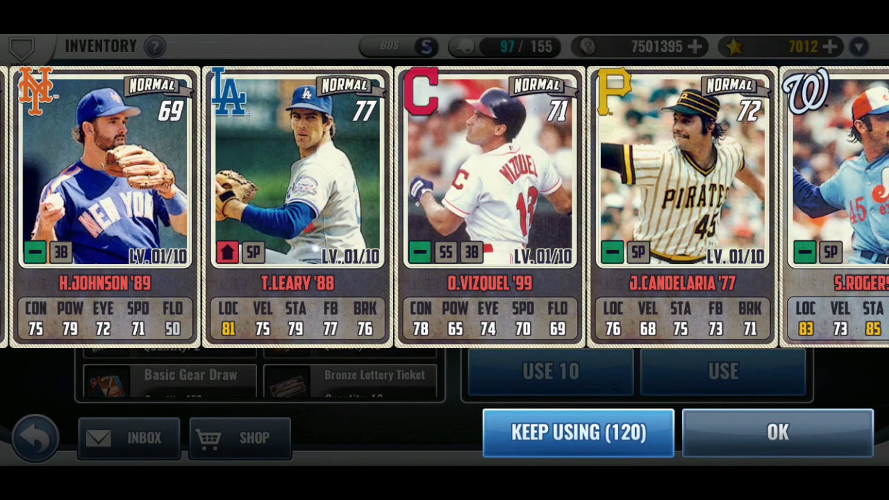 Signature Packs! Vintage Combo! Mlb 9 innings 19 - YouTube