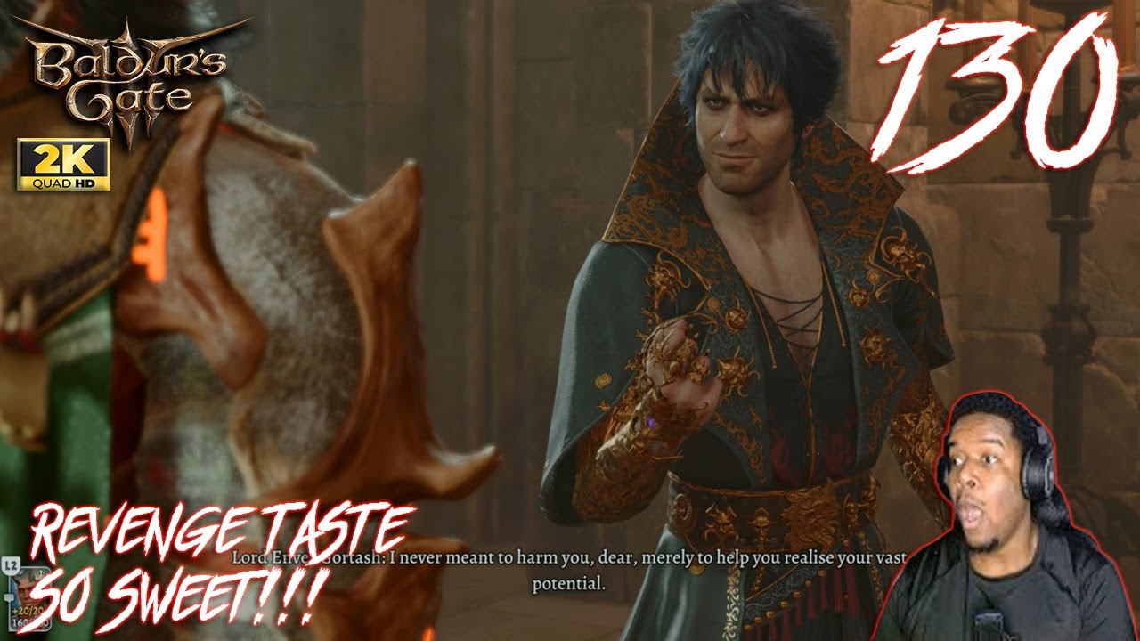 Baldur's Gate 3 - (LETS PLAY) #130 - LORD ENVER GORTASH BOSS BATTLE ...