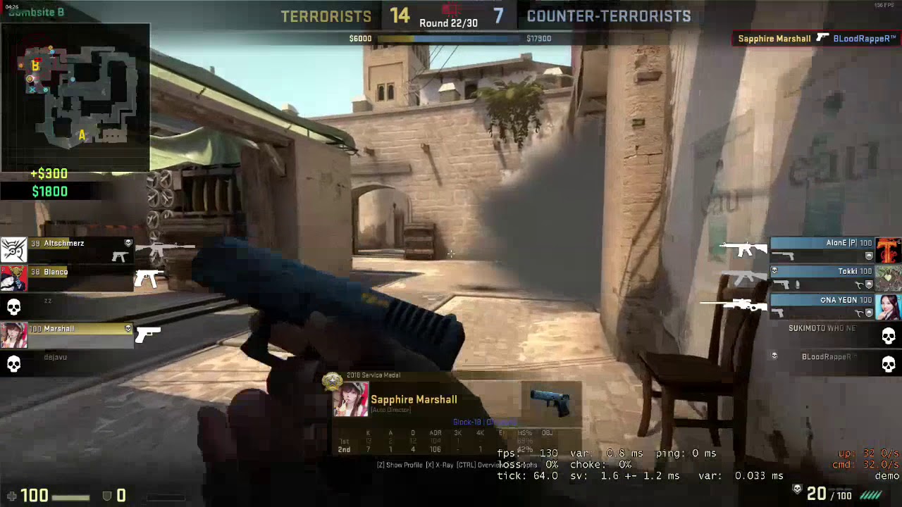 Our eco, my 4k with collateral shot! | CSGO Competitive | Nova-MG ...