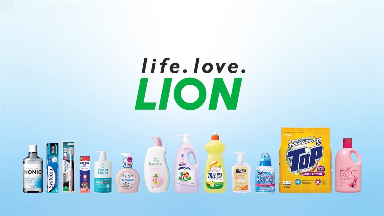 Lion Corporate TVC 60s (English) - YouTube