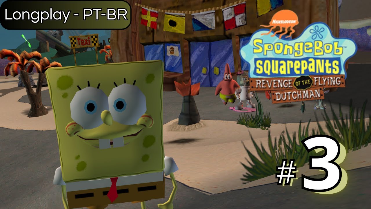 SPONGEBOB SQUAREPANTS: REVENGE OF THE FLYING DUTCHMAN PARTE 3 - A ...