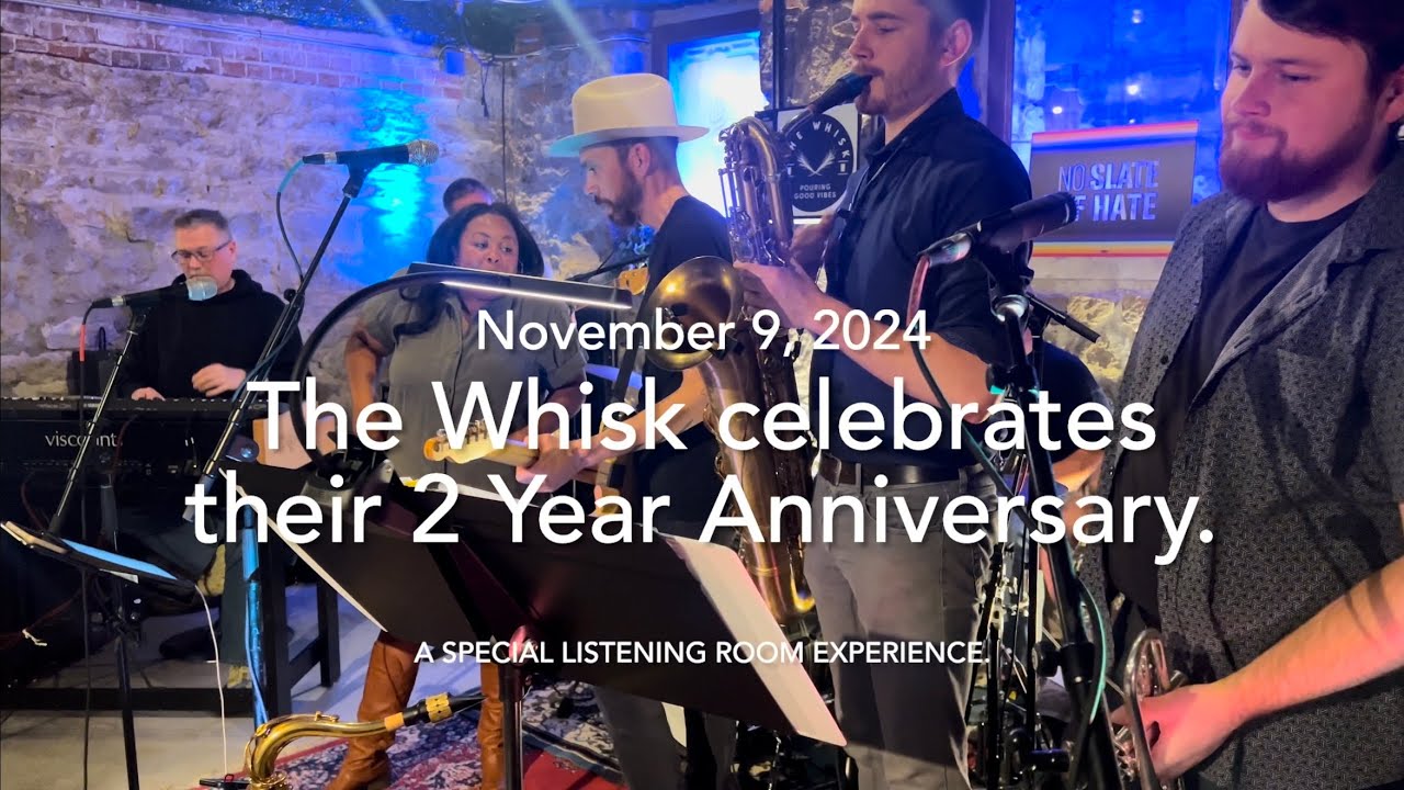 The Whisk celebrates their 2 Year Anniversary on November 9, 2024 ...