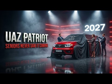 New 2027 UAZ Patriot Unveiled! Ultimate Russian SUV Upgraded! 🔥🚨 | Latest Review!