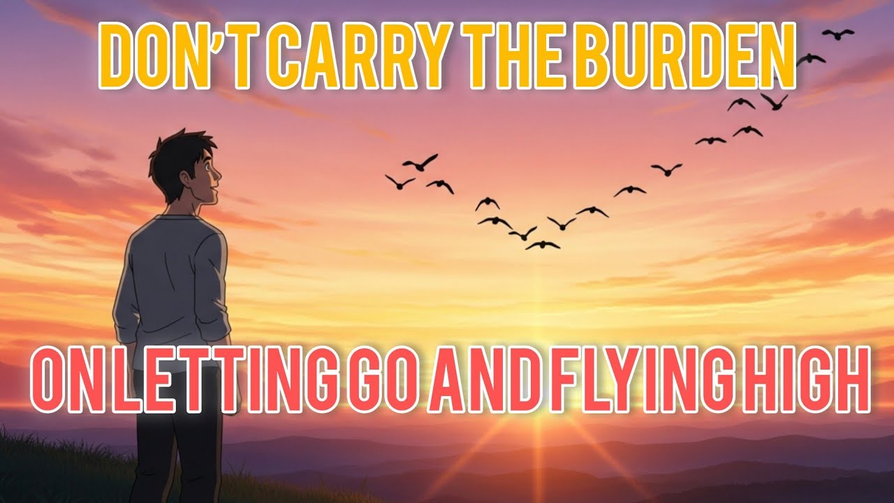 Don’t Carry the Burden | Motivational Story on Letting Go and Flying ...