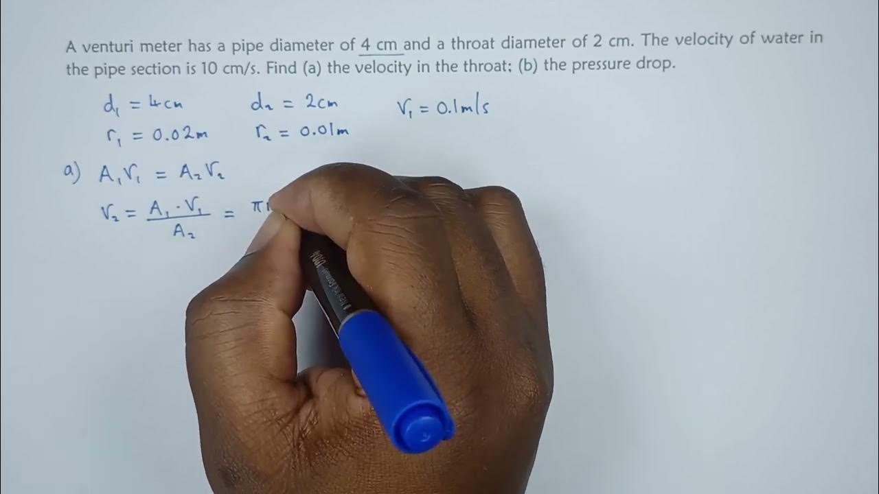 Equation Of Continuity Fluid Mechanics YouTube equation-of-continuity-fluid-mechanics-youtube
