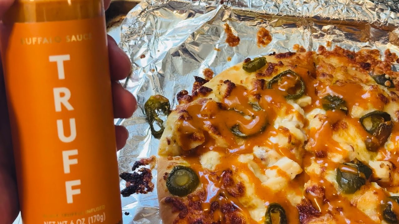 TRUFF BUFFALO CHICKEN PIZZA - A game changing twist on a classic! # ...