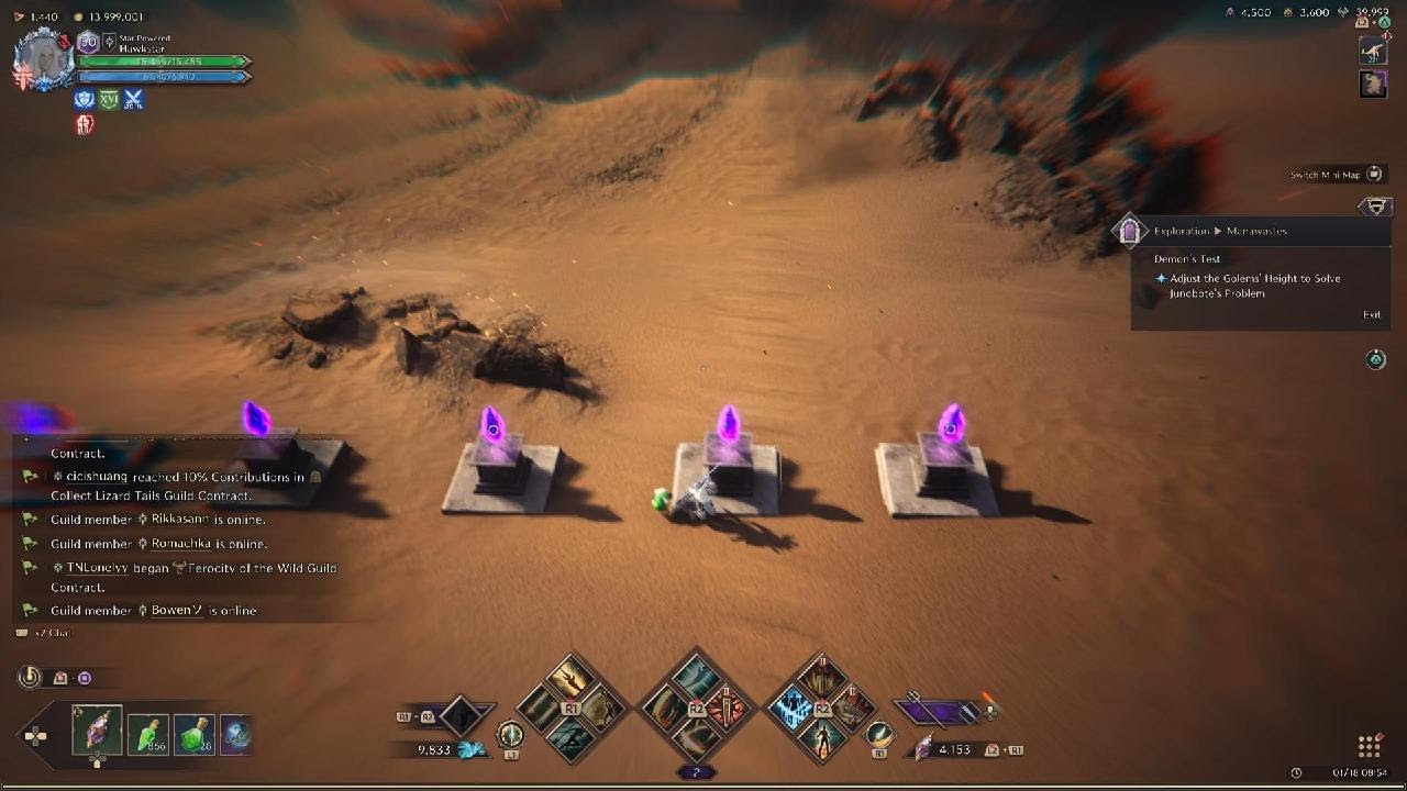 Throne And Liberty Adjust columns to solve Junobotes problem - YouTube