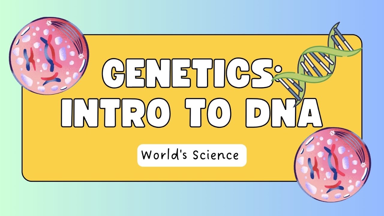 DNA a Genetic Intro Presentation | World’s Science | - YouTube
