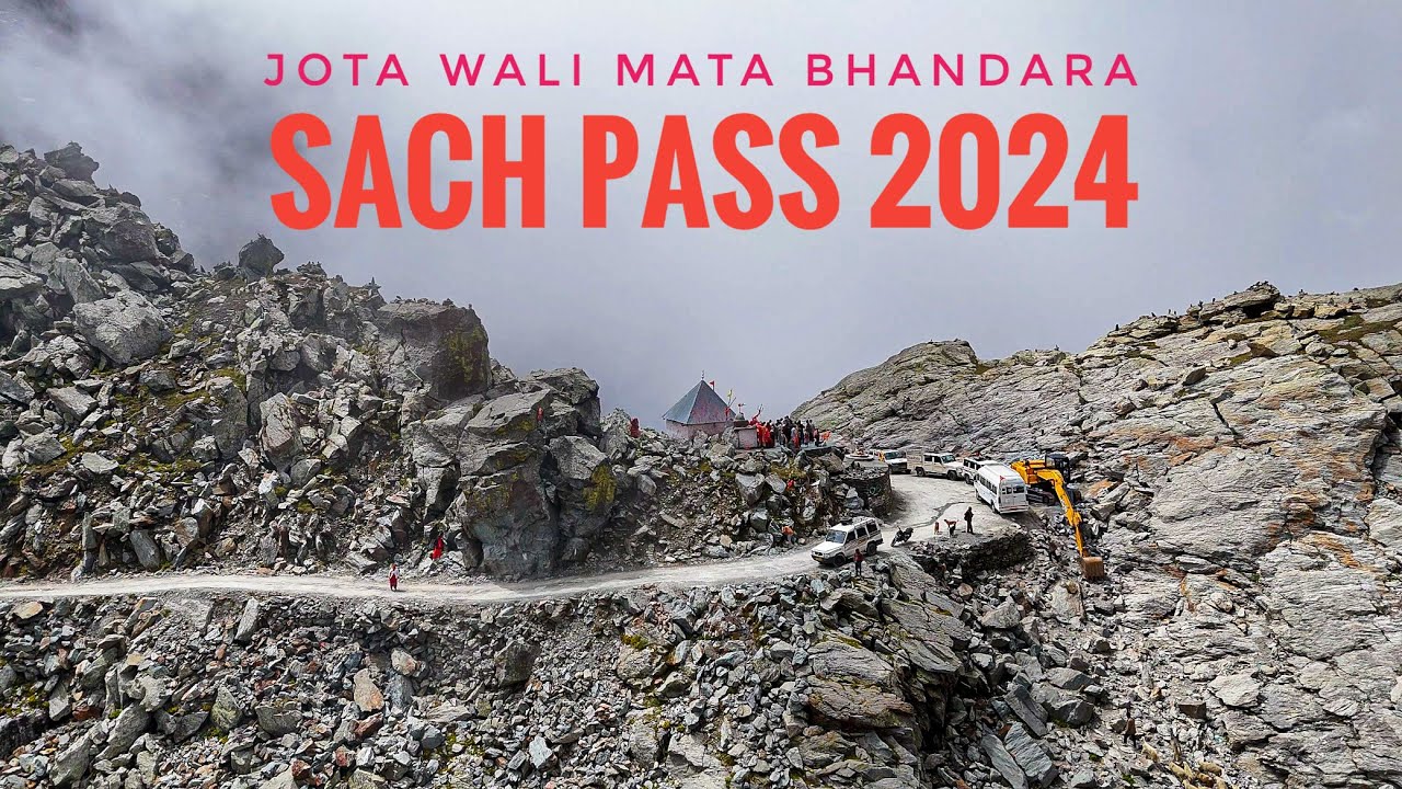 Bhandara on top of India’s Most Dangerous Road | Jota Wali Mata Temple ...