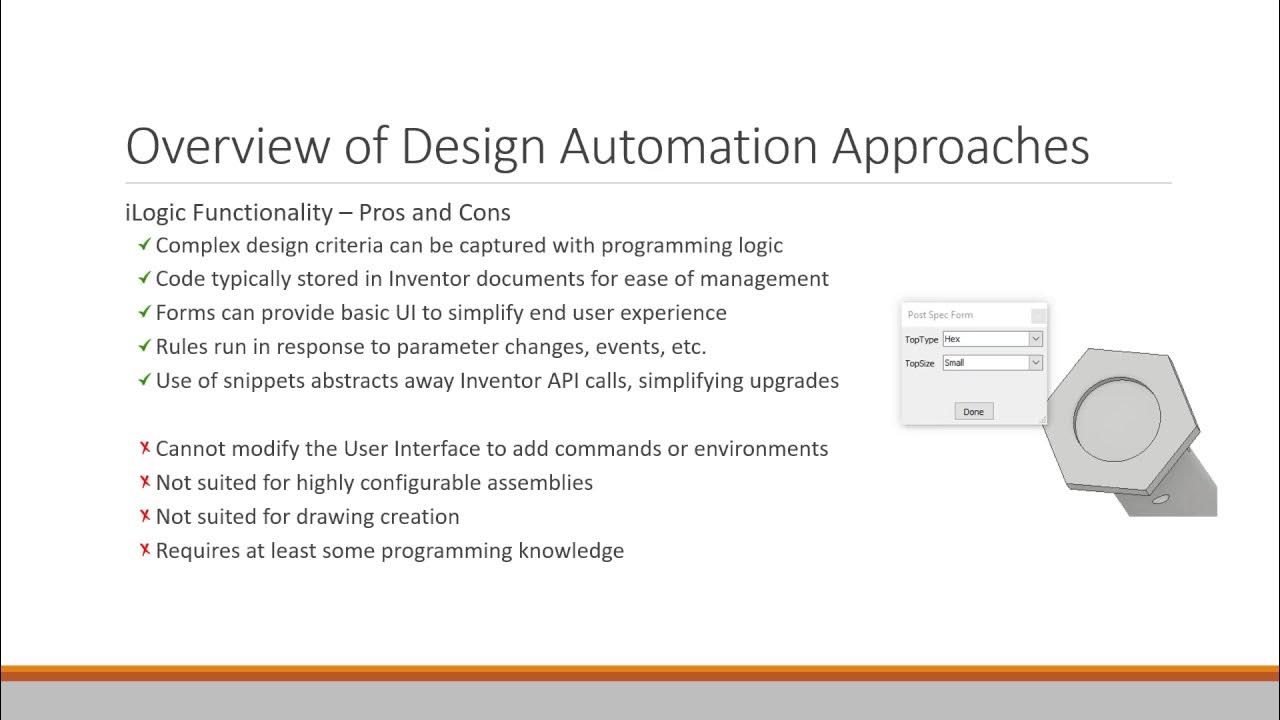 Leveraging Autodesk Inventor Design Automation for ETO and CTO webcast ...