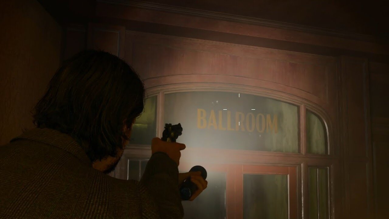 Alan Wake 2 - Get to the Ball Room (Oceanview Hotel) - YouTube
