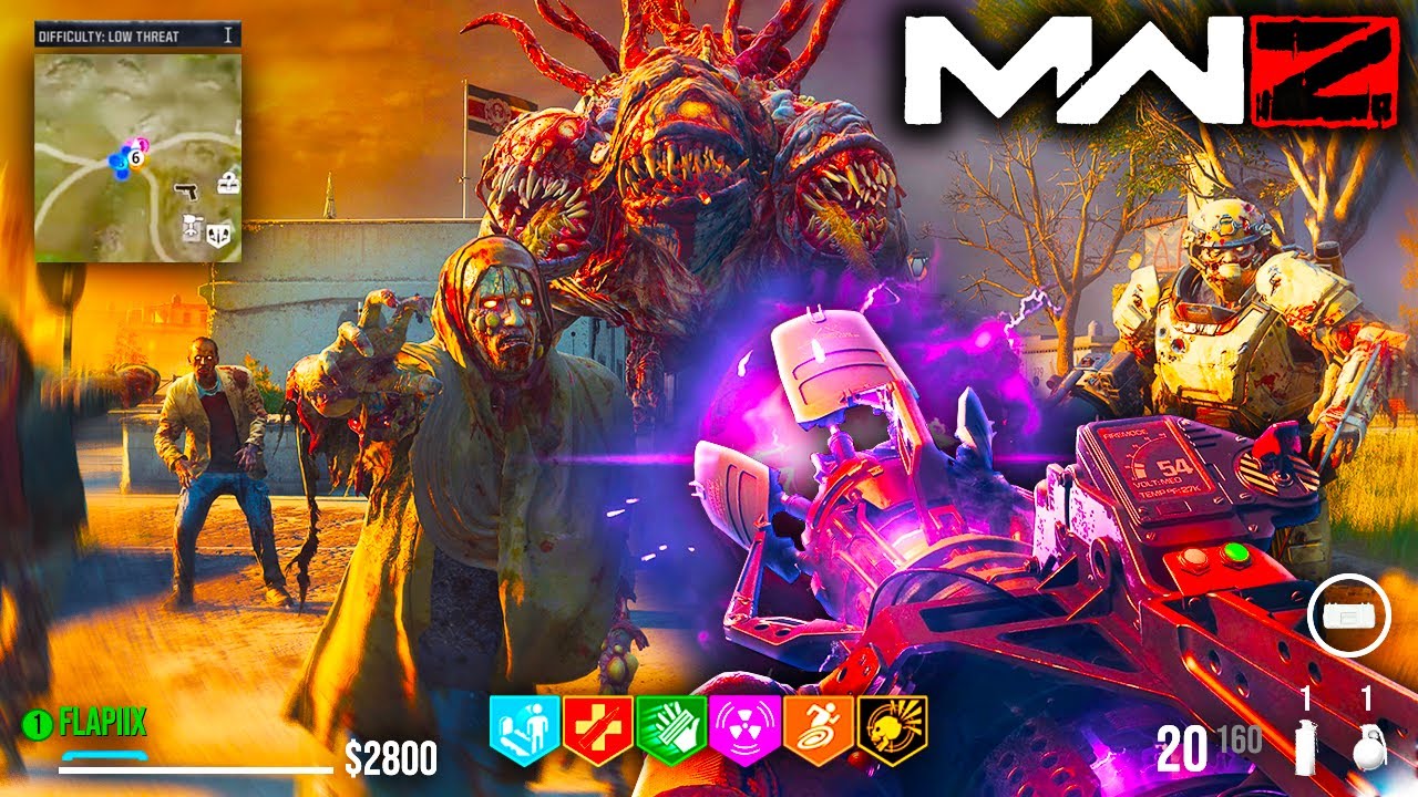 DÉCOUVERTE du MODE ZOMBIES du NOUVEAU CALL OF DUTY MODERN WARFARE III 🧟 ...