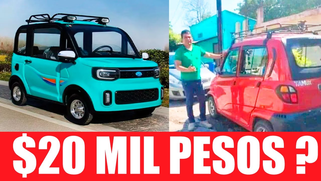 🔥 Chang Li S1 Pro México, el auto de $20 mil pesos, todo lo que debes ...