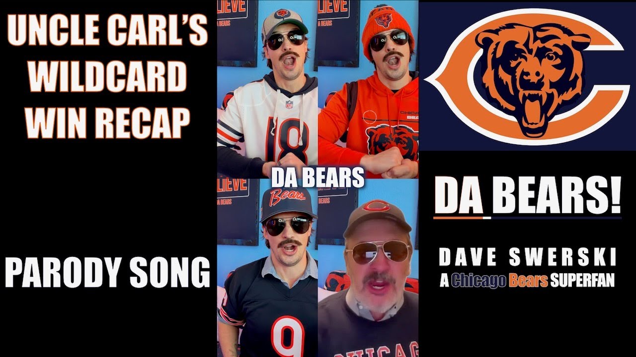 Da Bears Superfans Carl Wollarski & Dave Swerski recap Chicago's ...