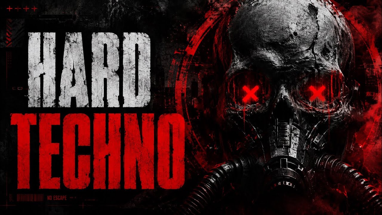 185 BPM Ultra Hard Techno – Industrial Rave Sound | LOOPHAUS - YouTube