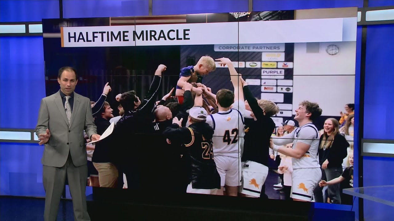 Halftime miracle - YouTube