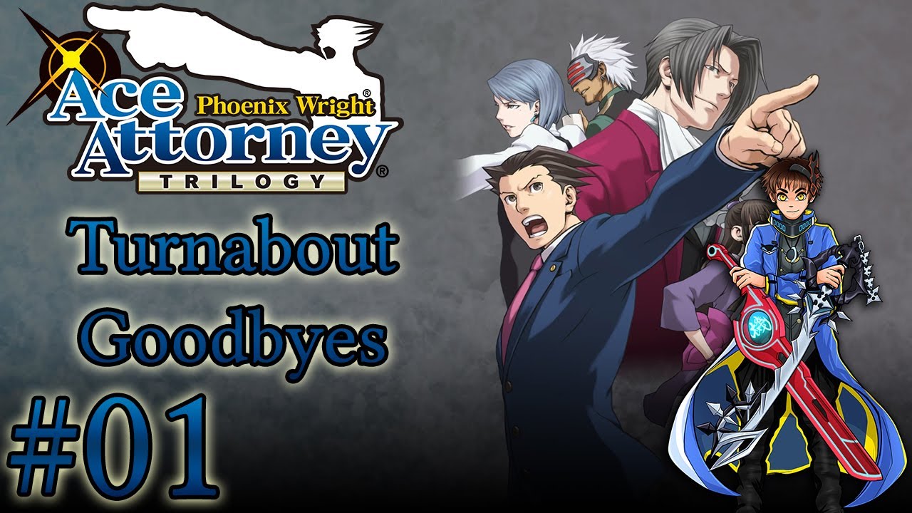 Rough Time to be Edgeworth - Ace Attorney Trilogy Turnabout Goodbyes ...