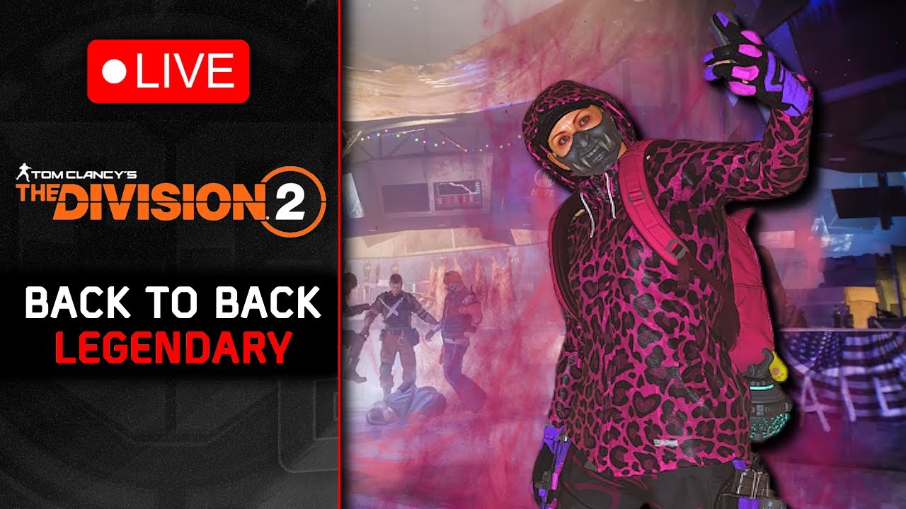 🔴The Division 2: Bringing Glass Cannon Striker to Legendary! - YouTube