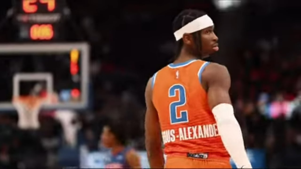 Shai-Gilgeous-Alexander Clips For Edits (4K) - YouTube