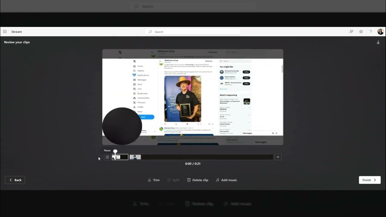 Using Microsoft Stream - YouTube