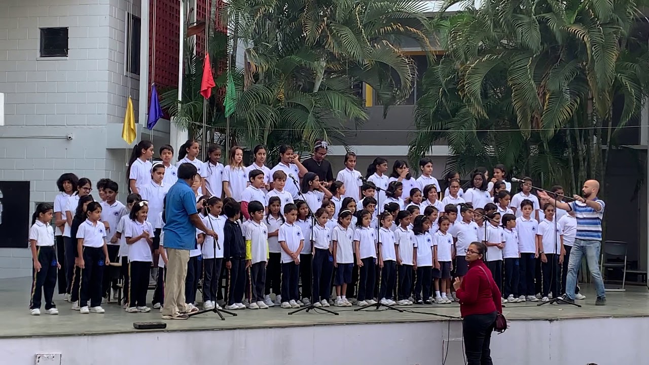 CHOIR ASSEMBLY 29/11/19 - YouTube