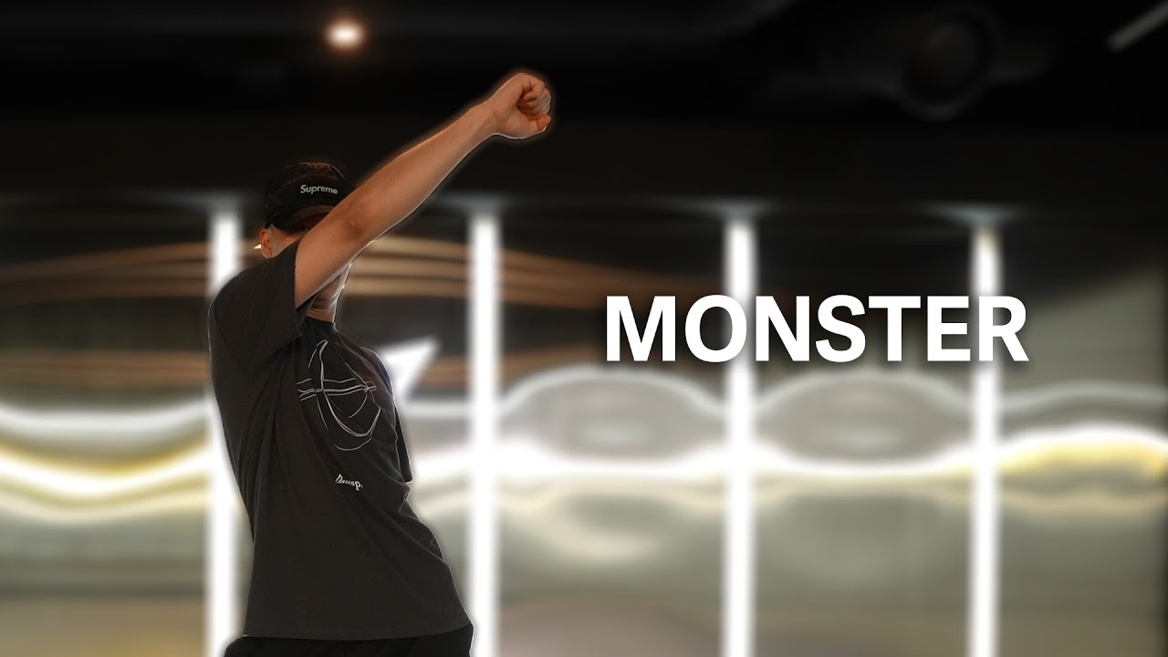 JERMAINE ELLIOTT - MONSTER / RYULL Choreography PIVOT STUDIOㅣ피봇스튜디오 ...