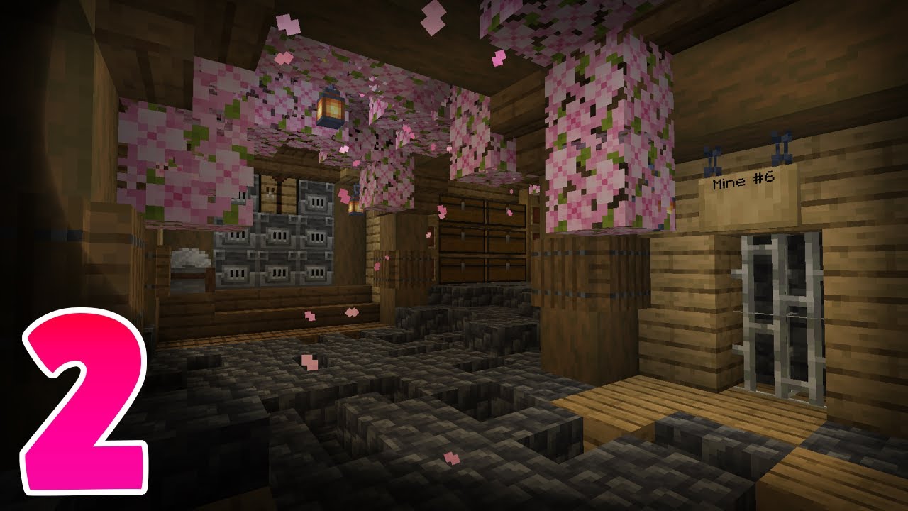 The Cherry Grove Mines | Minecraft | Episode 2 - YouTube