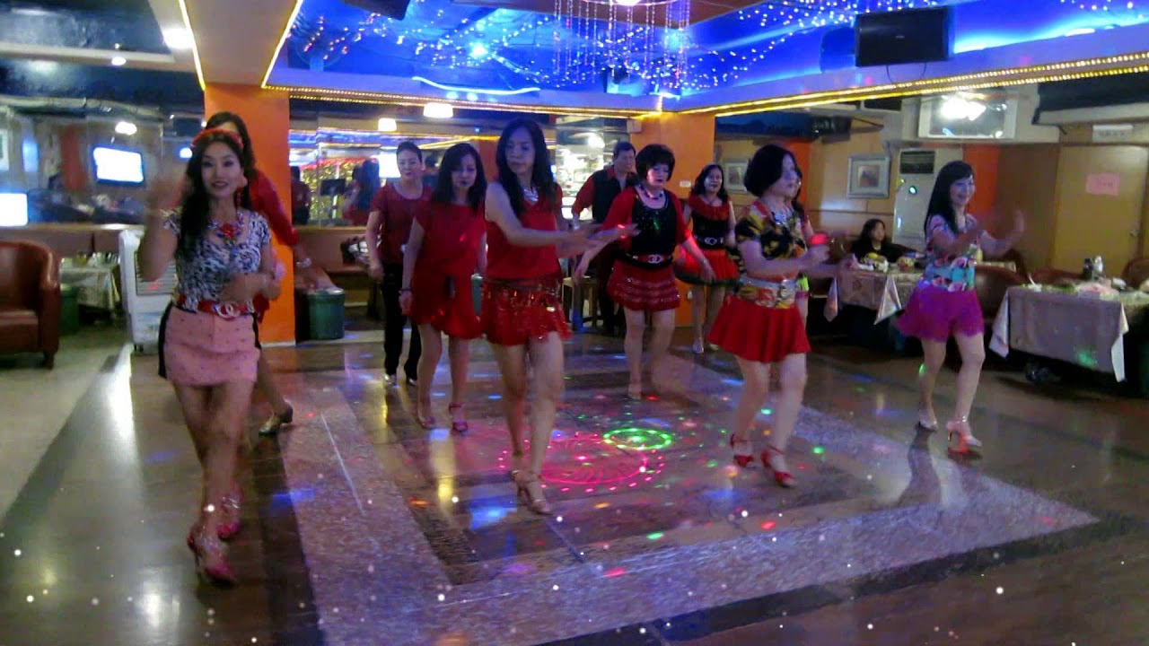 I Love Samba Line Dance(By Ann Kang) - YouTube