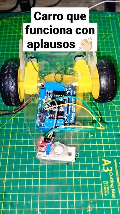 Arduino Arduinoproject Viral Electronica Carrito Tutorial Fypシ Aprender Youtube