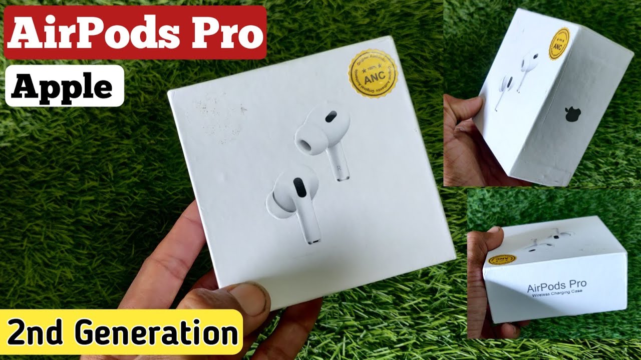 Apple Airpods Pro ( 2nd generation ) Unboxing - YouTube