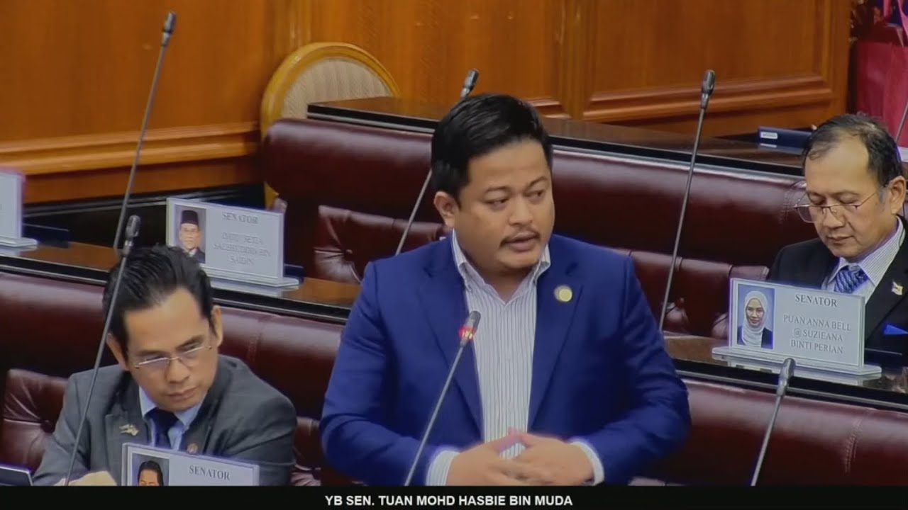 PERBAHASAN RUU PERBEKALAN TAMBAHAN (2024) 2025 - DN - HASBIE MUDA - YouTube