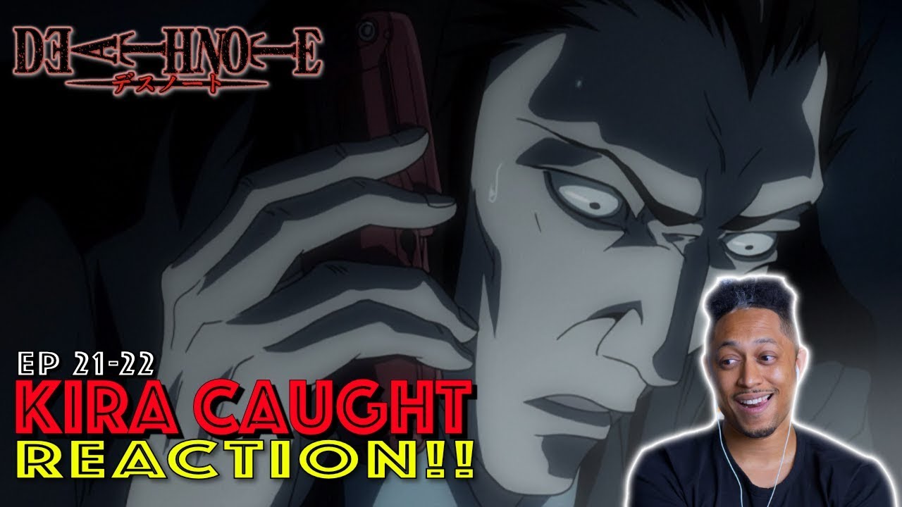 Death Note Episode 21 22 Reaction - YouTube