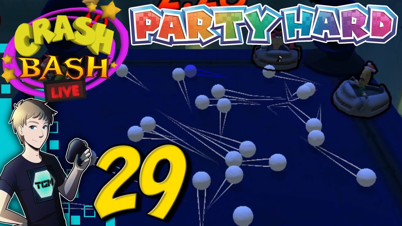 Crash Bash Live REMAKE - Part 29: INFINITE BALLS (Party Hard Ep 205 ...