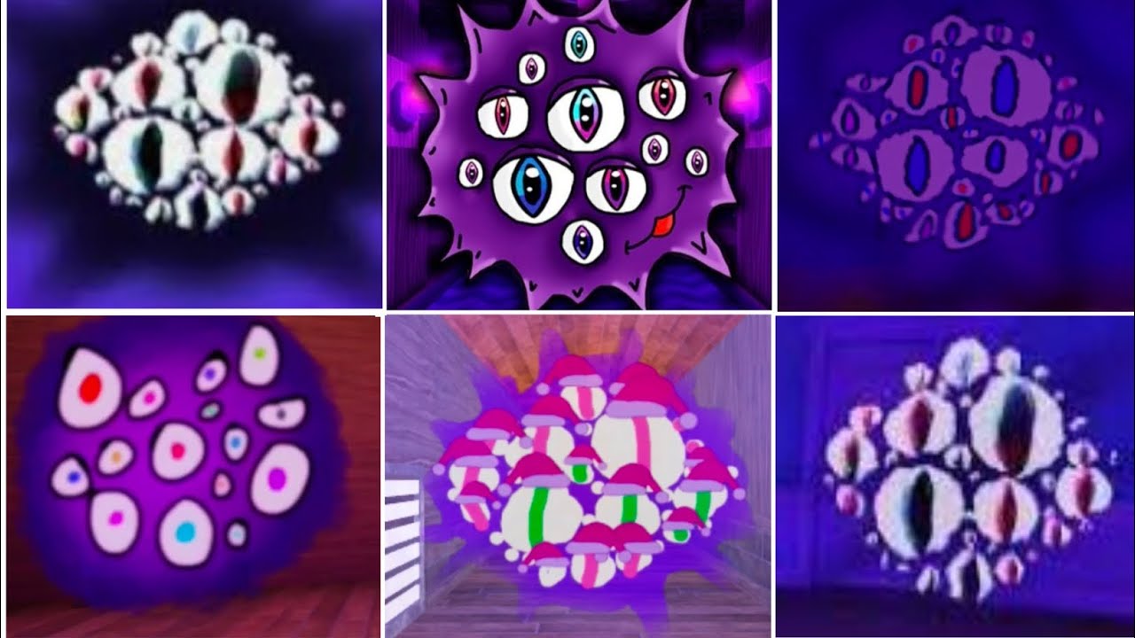 Doors eyes VS other doors eyes comparison #roblox #doors # ...
