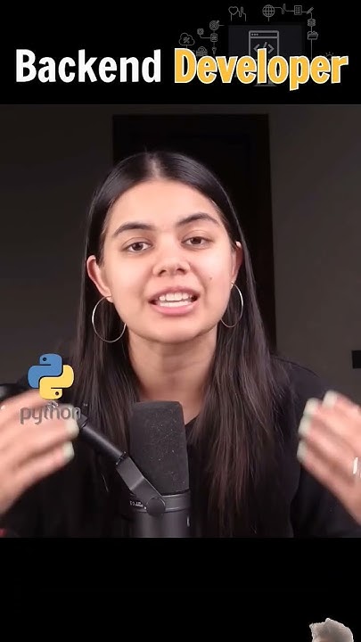 How to be a backend Developer? #tech #backenddeveloper #business - YouTube