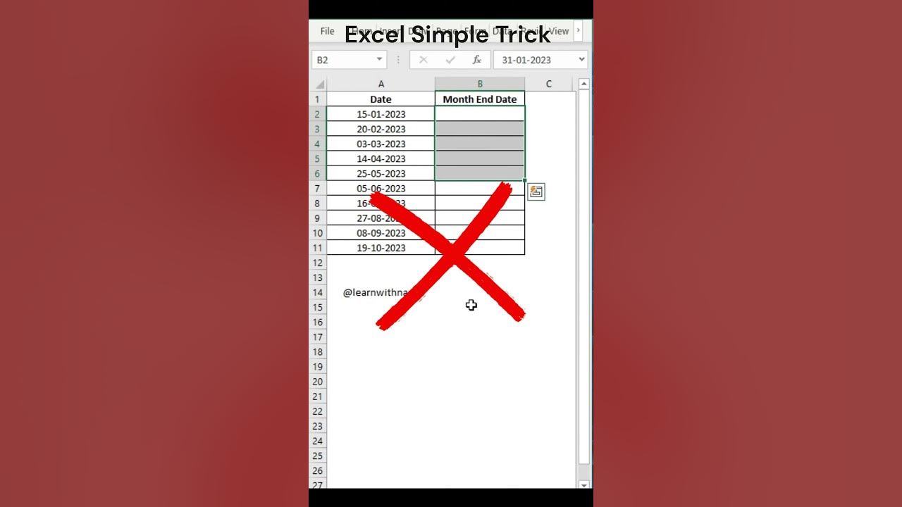 Shorts Exceltipexcel Youtubeshorts Trending Viral Shortvideo Exceltutorial Short