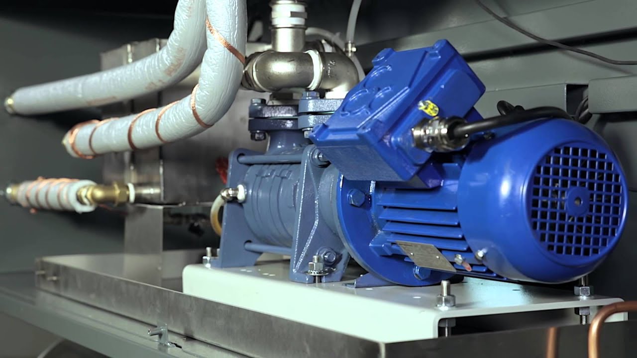 HR600 High Capacity Solvent Recovery System - YouTube