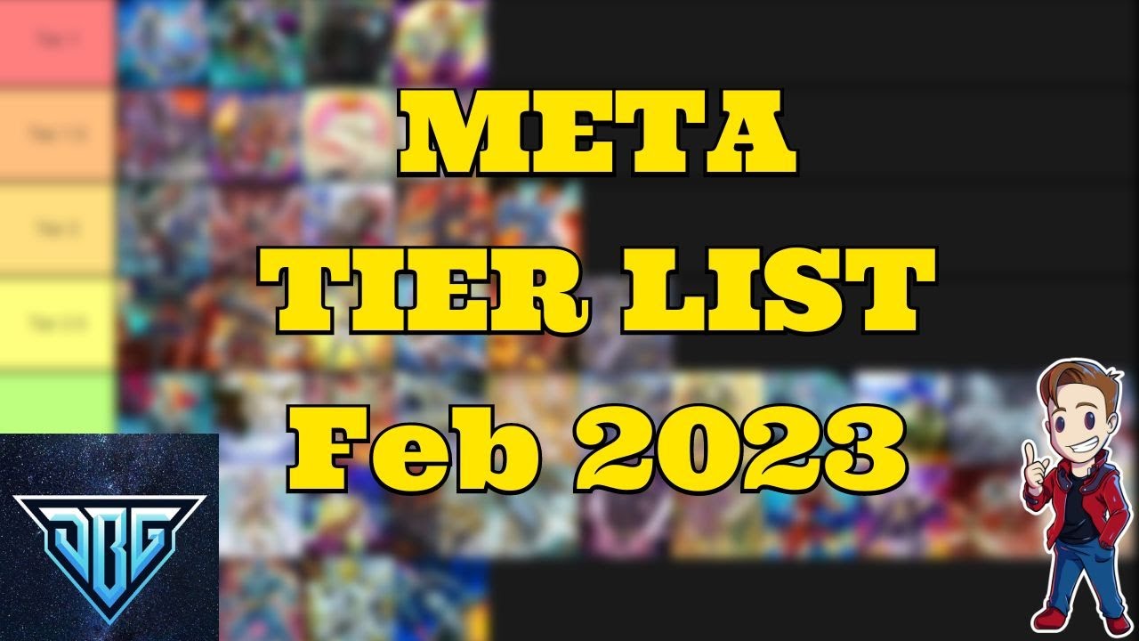 META TIER LIST POST FEB 2023 BANLIST | FT. DB GRINDER - YouTube