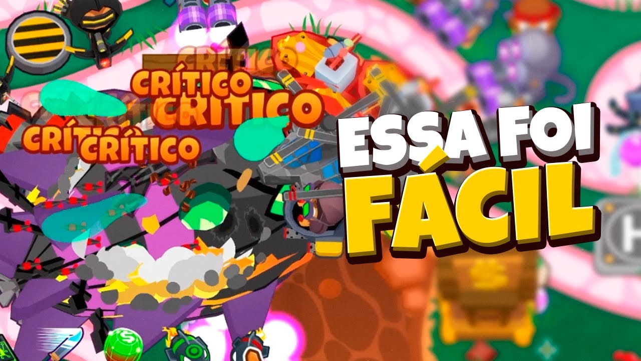 Teve FAZENDA então foi FÁCIL! Bloons Roguelike | Bloons TD 6 - YouTube