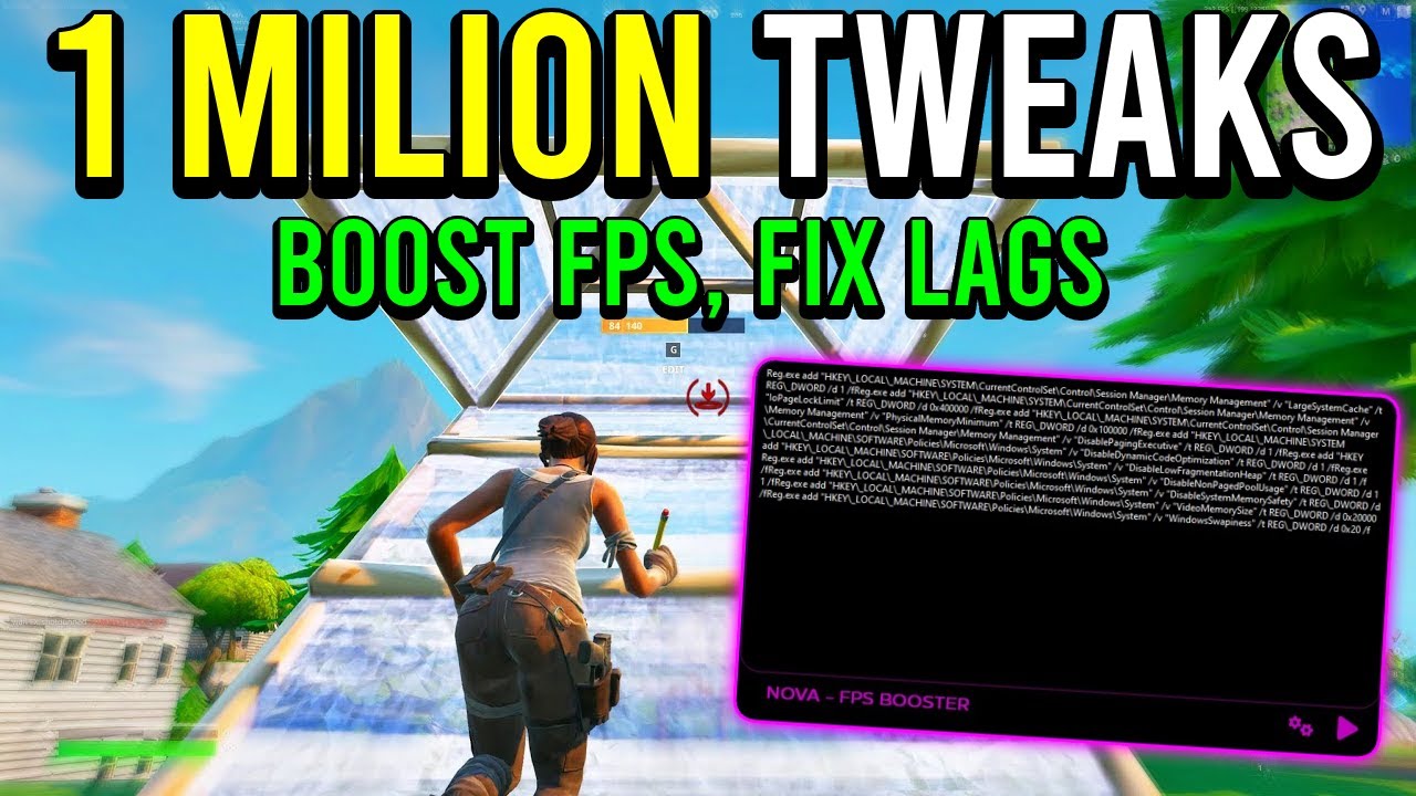 Best Fortnite PC FPS BOOST - "OPTIMIZATION" FPS BOOSTER for Fortnite ...