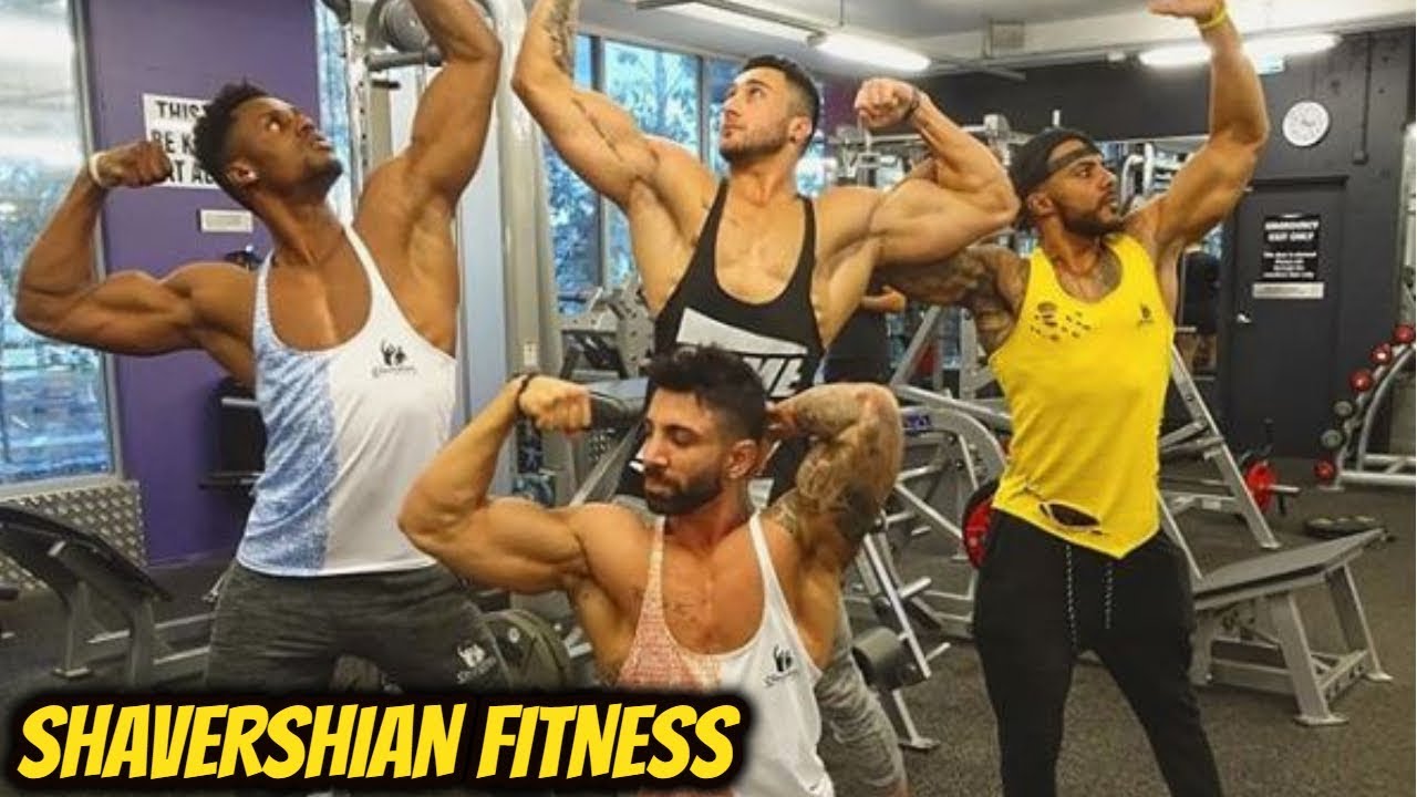 Chest day w/ Shavershian Fitness. - YouTube