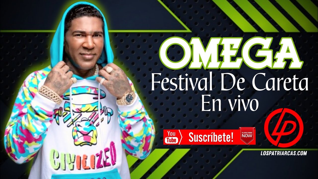 Omega - Festival De Careta - En Vivo - YouTube