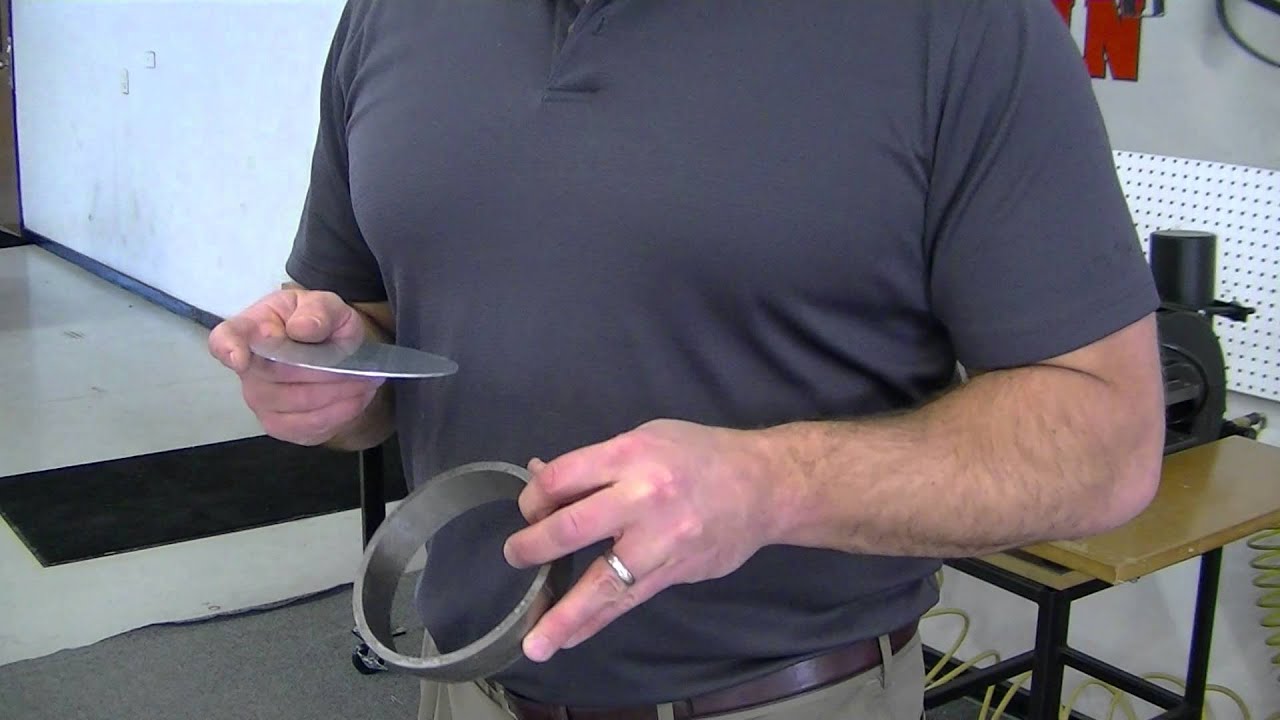 Tippmann Clicker 1500 steel rule cutting press cutting aluminum - YouTube